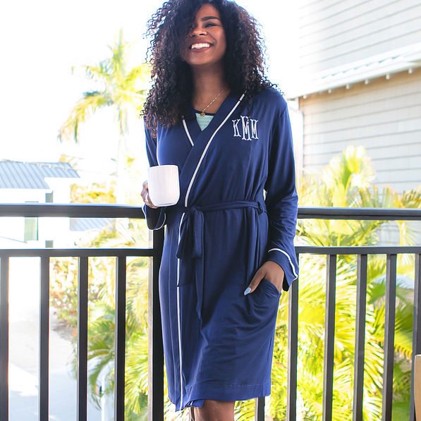 Monogrammed Robes– Marleylilly