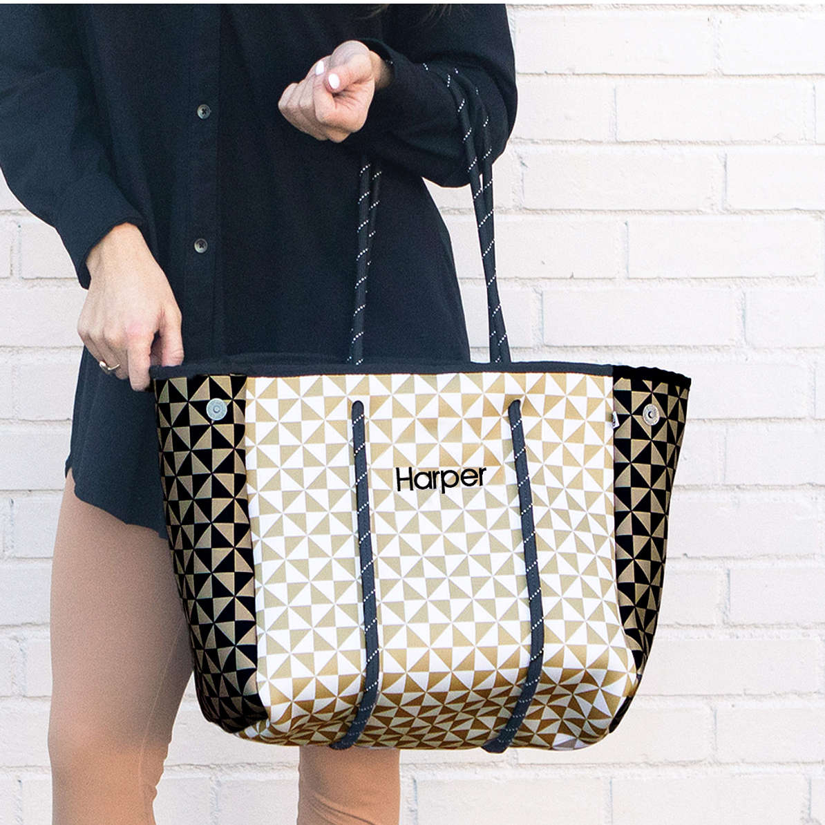 Personalized Neoprene Tote | Ships in 3-7 Days!
