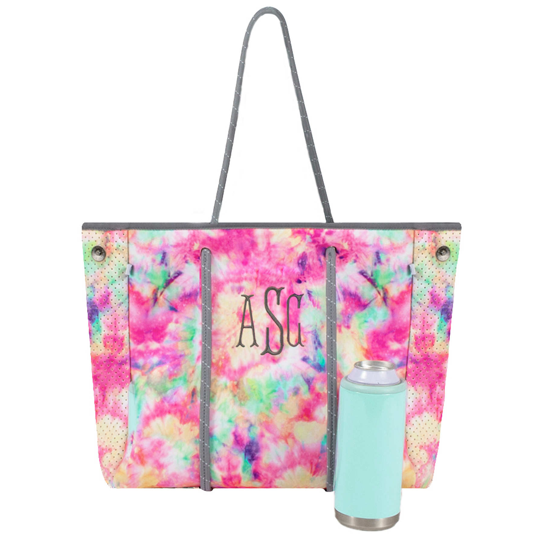 Personalized Neoprene Tote | Ships in 3-7 Days!
