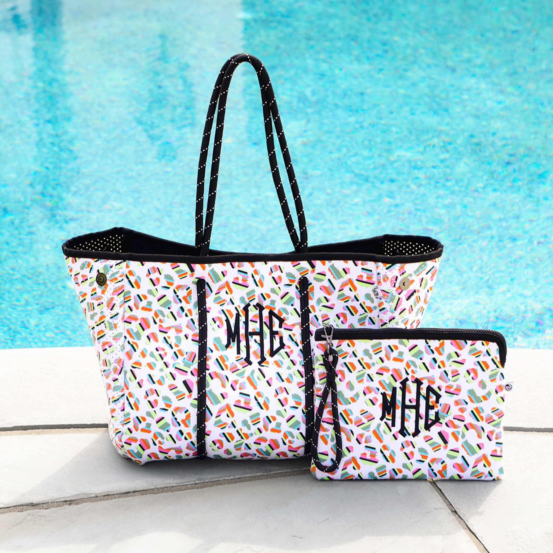 Personalized Neoprene Tote | Ships in 3-7 Days!