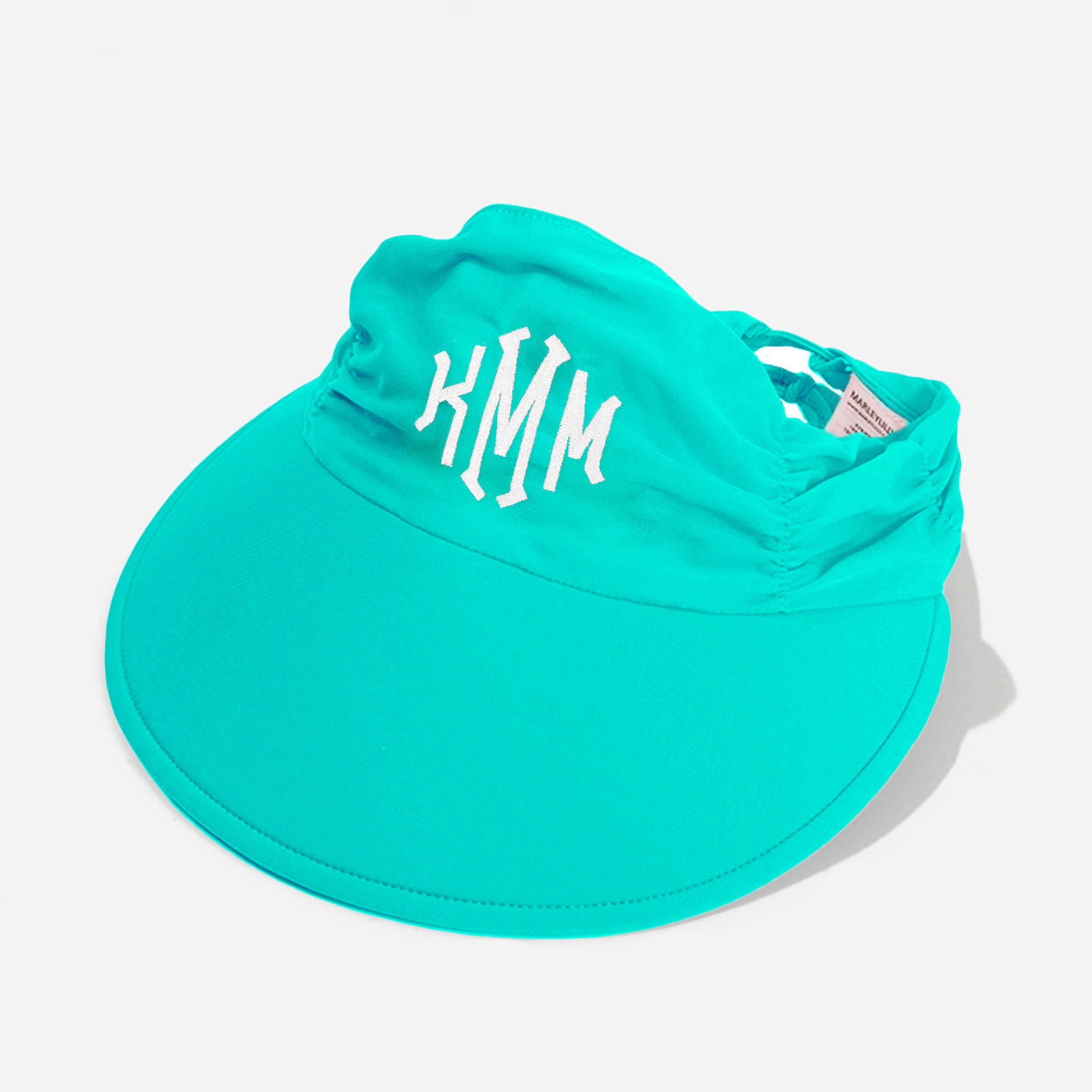 Monogrammed Swim Visor - Marleylilly