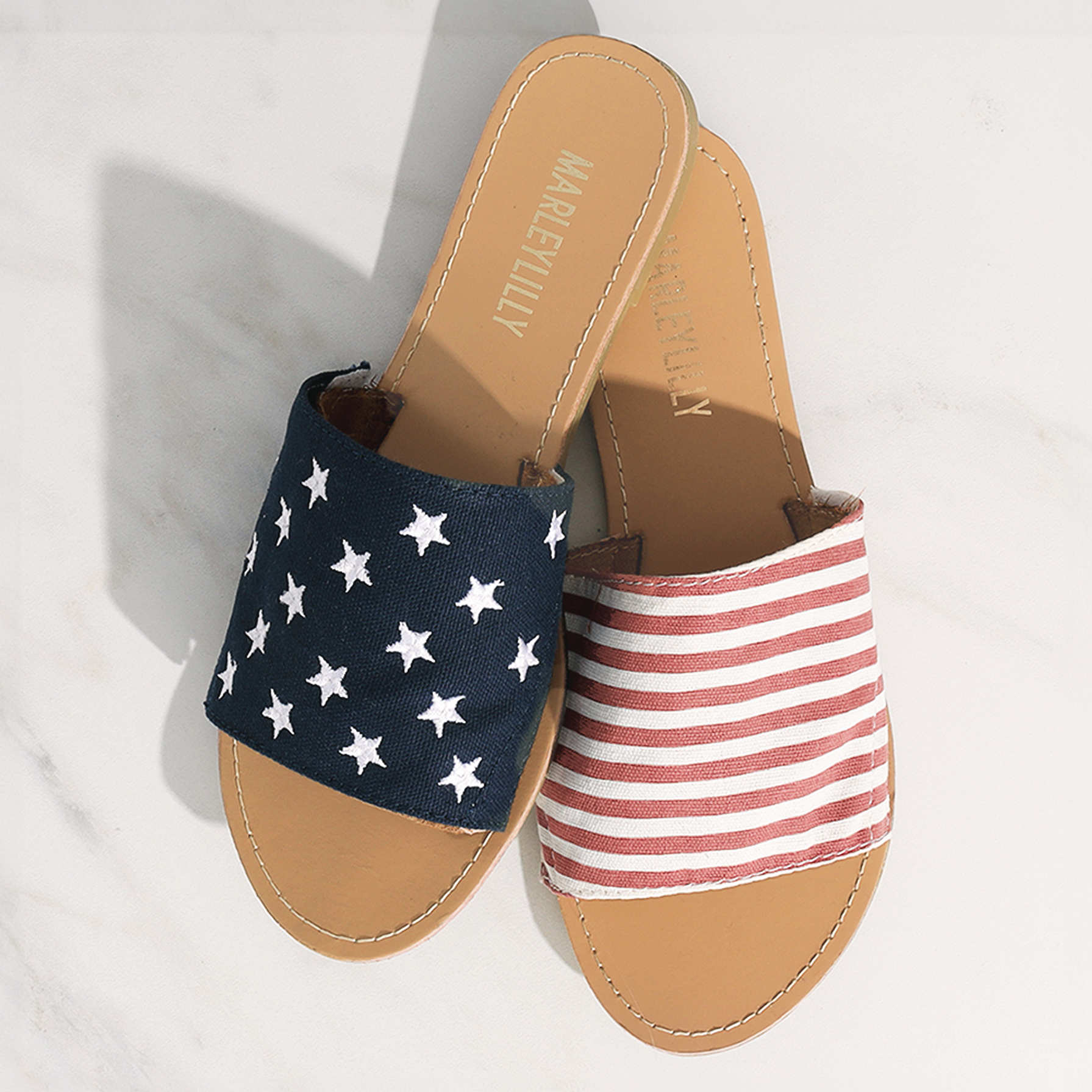 Personalized Summer Slide Sandals