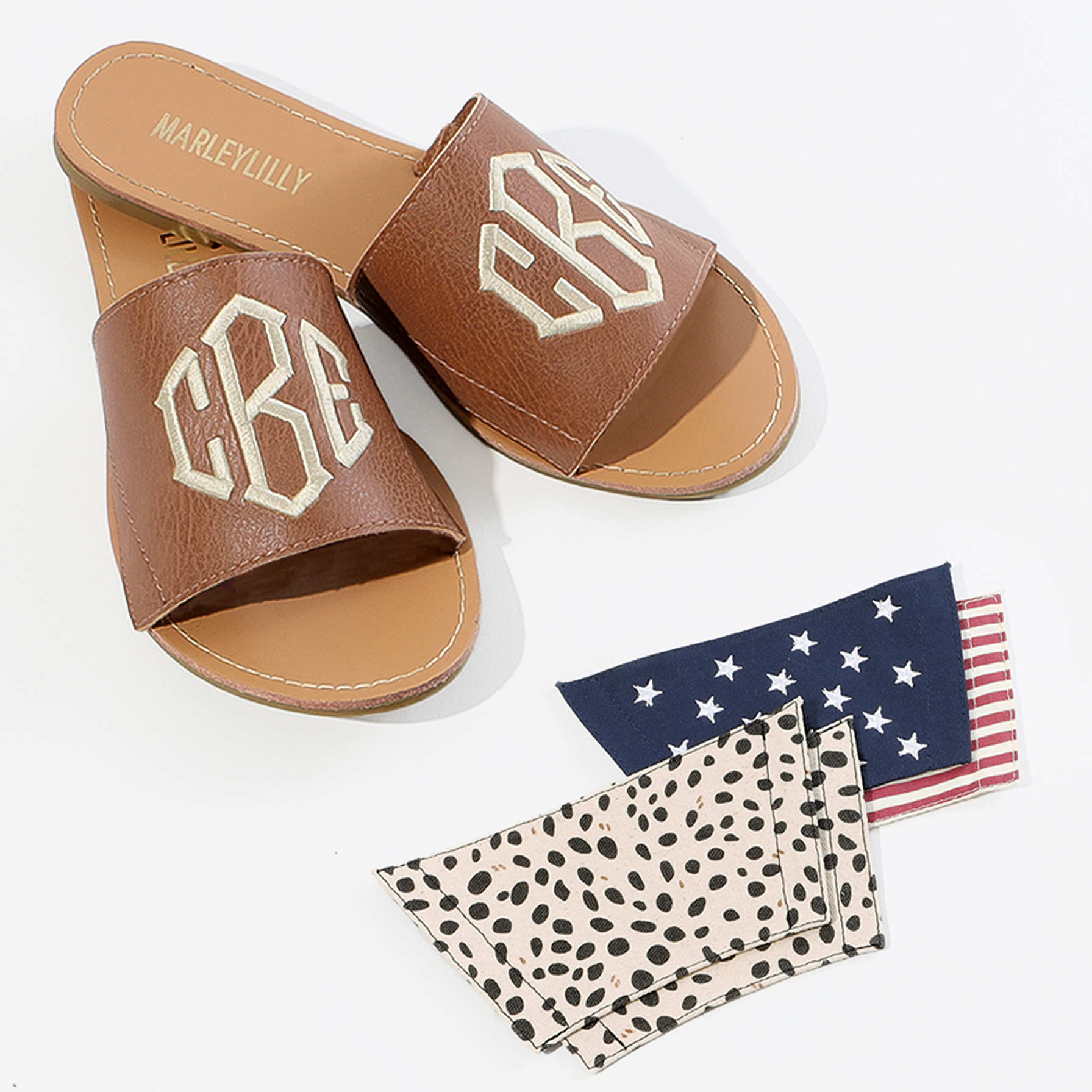 Personalized Summer Slide Sandals