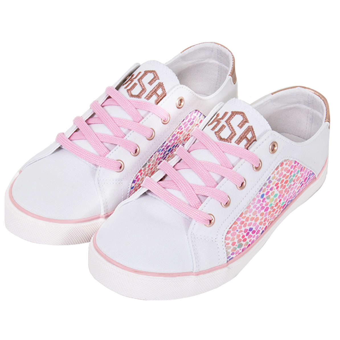 Personalized Watercolor Canvas Sneaker