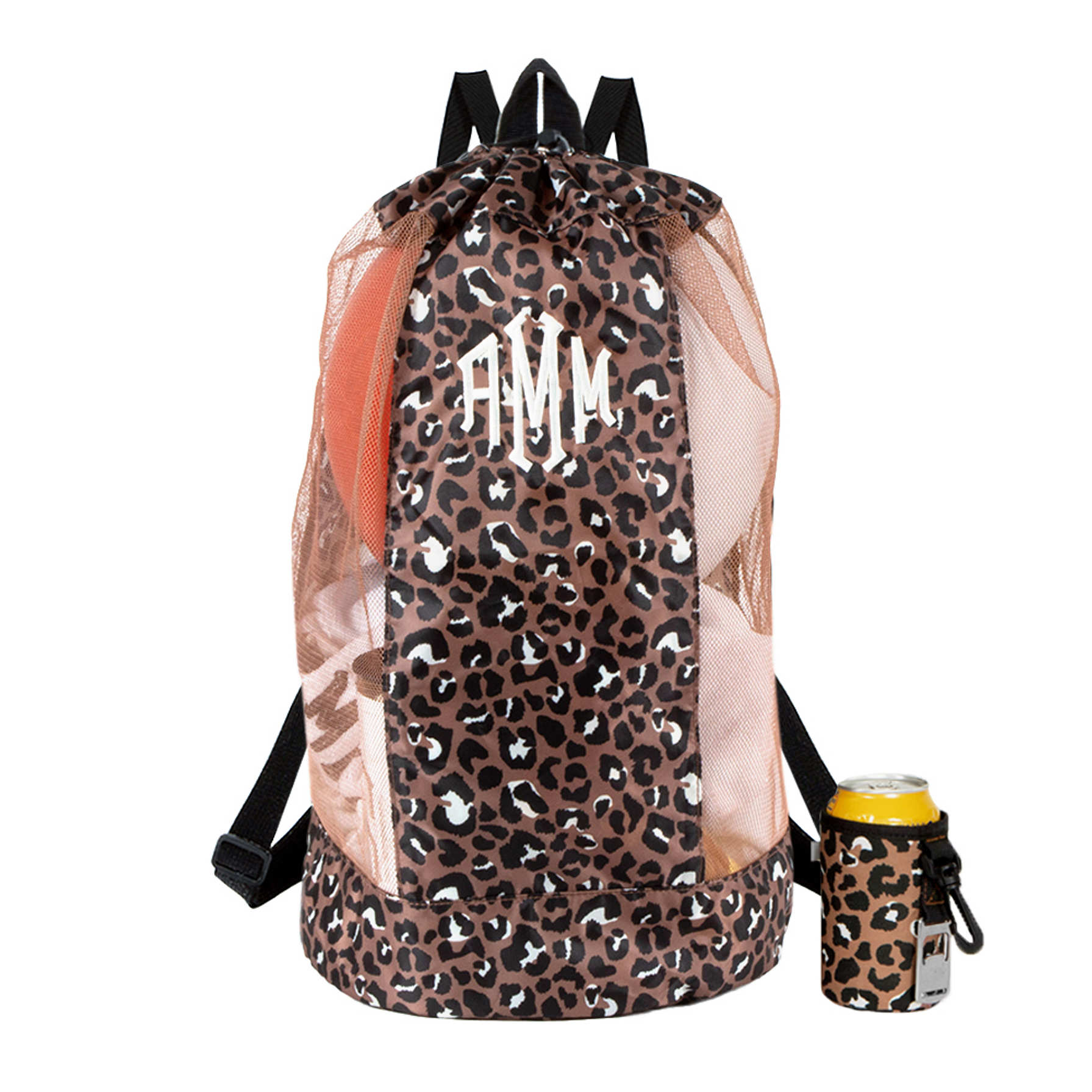 Personalized Drawstring Beach Backpack