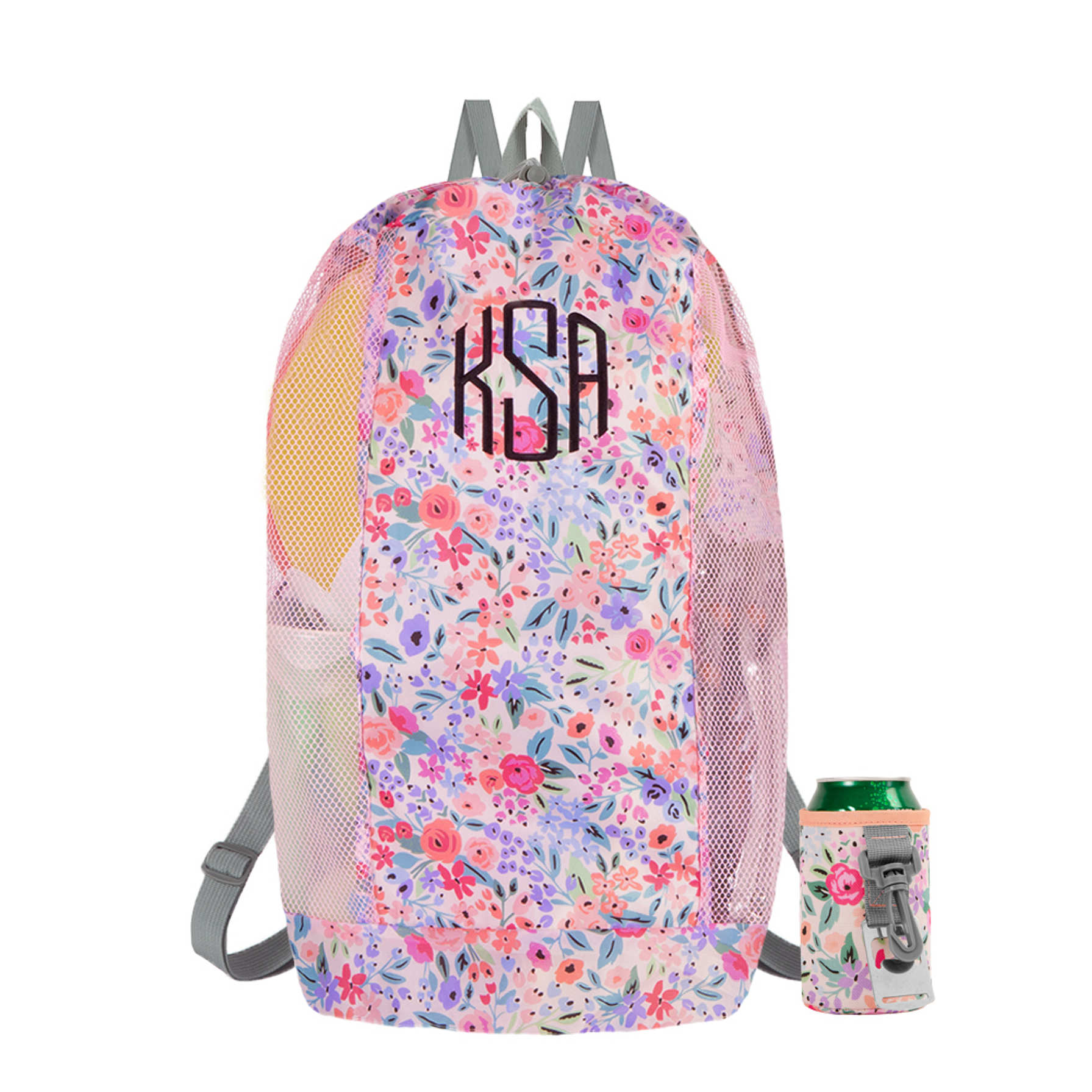 Personalized Drawstring Beach Backpack