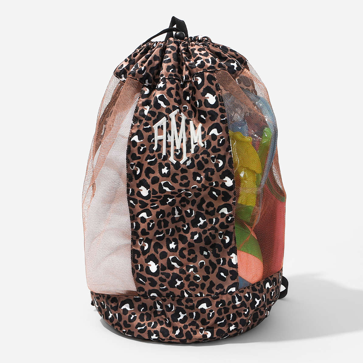 Personalized Drawstring Beach Backpack