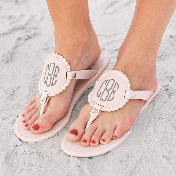 Personalized Flip Flops