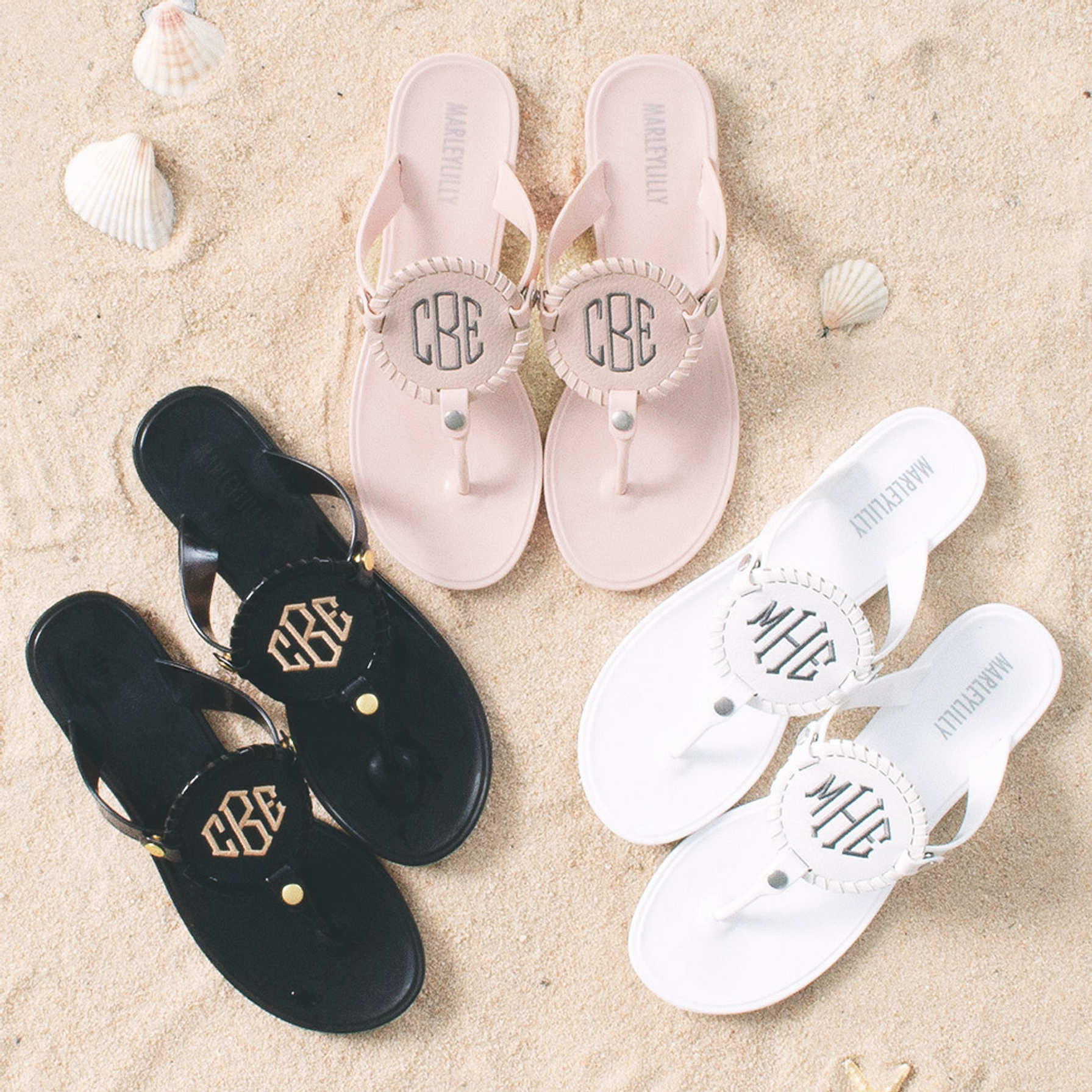 Personalized Flip Flops