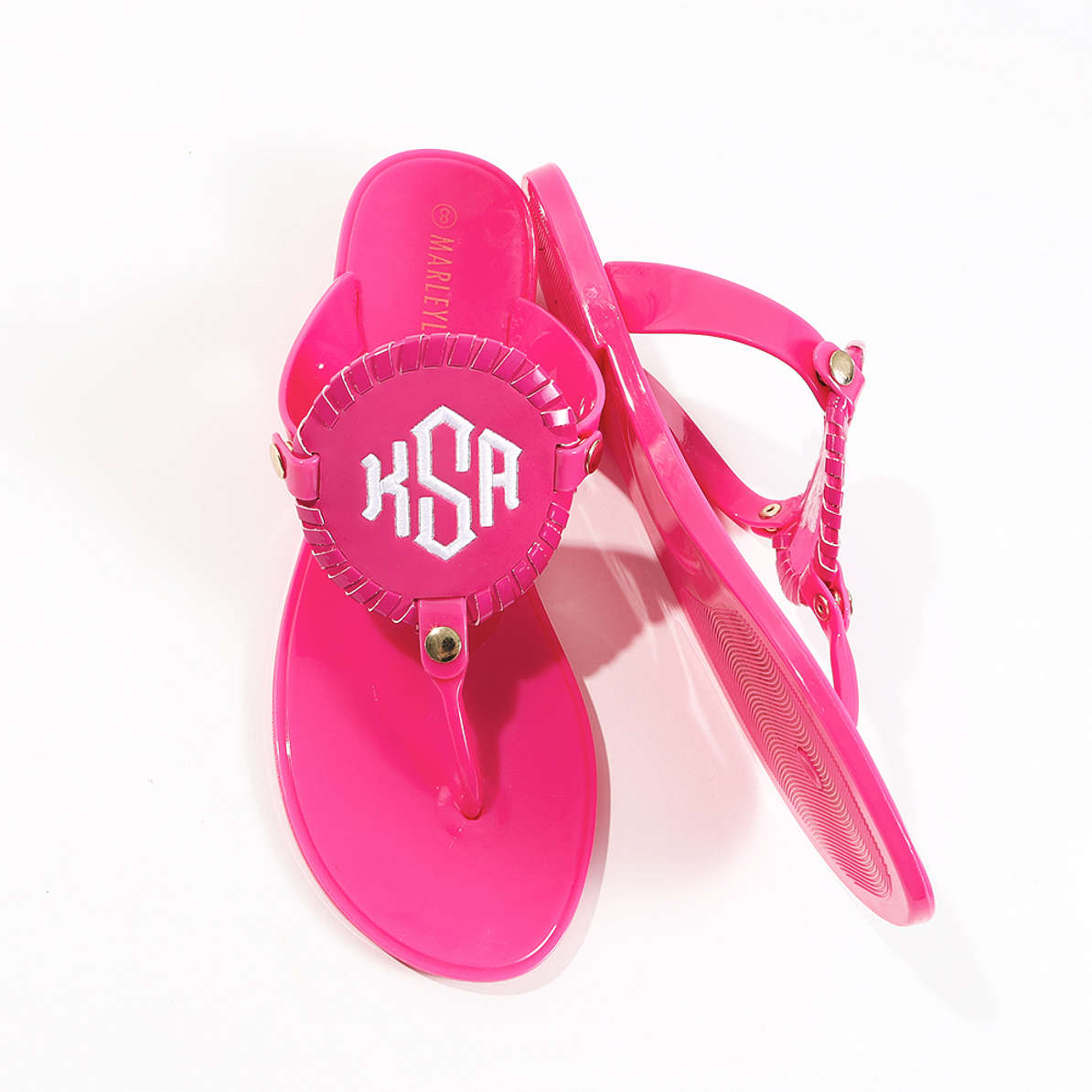Personalized Flip Flops