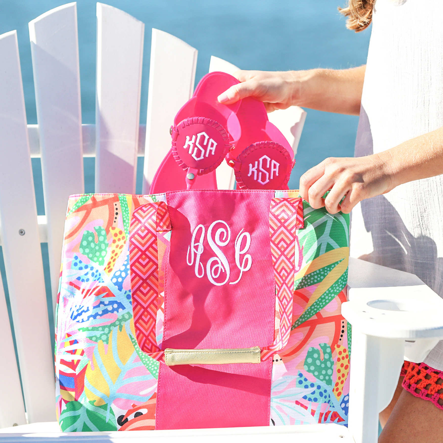 Personalized Flip Flops
