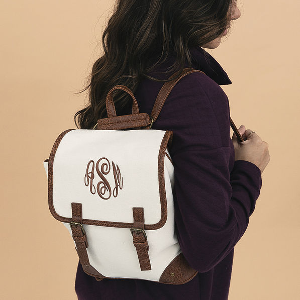 Personalized Backpack Purse