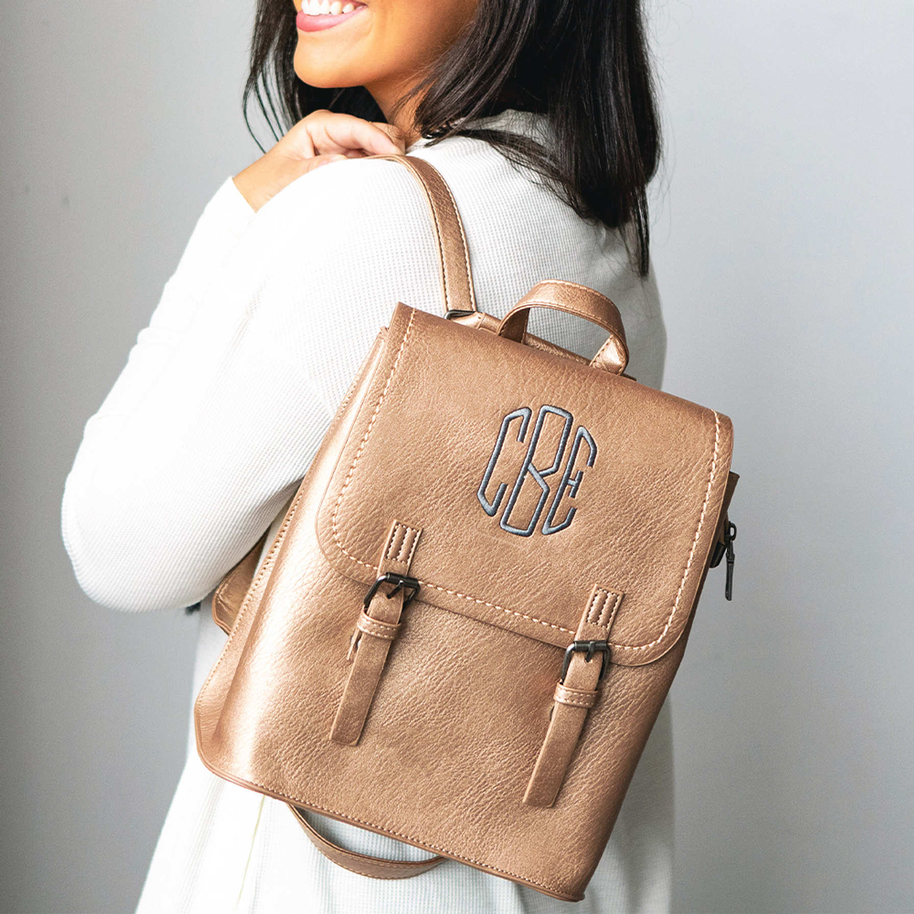 Personalized Backpack Purse