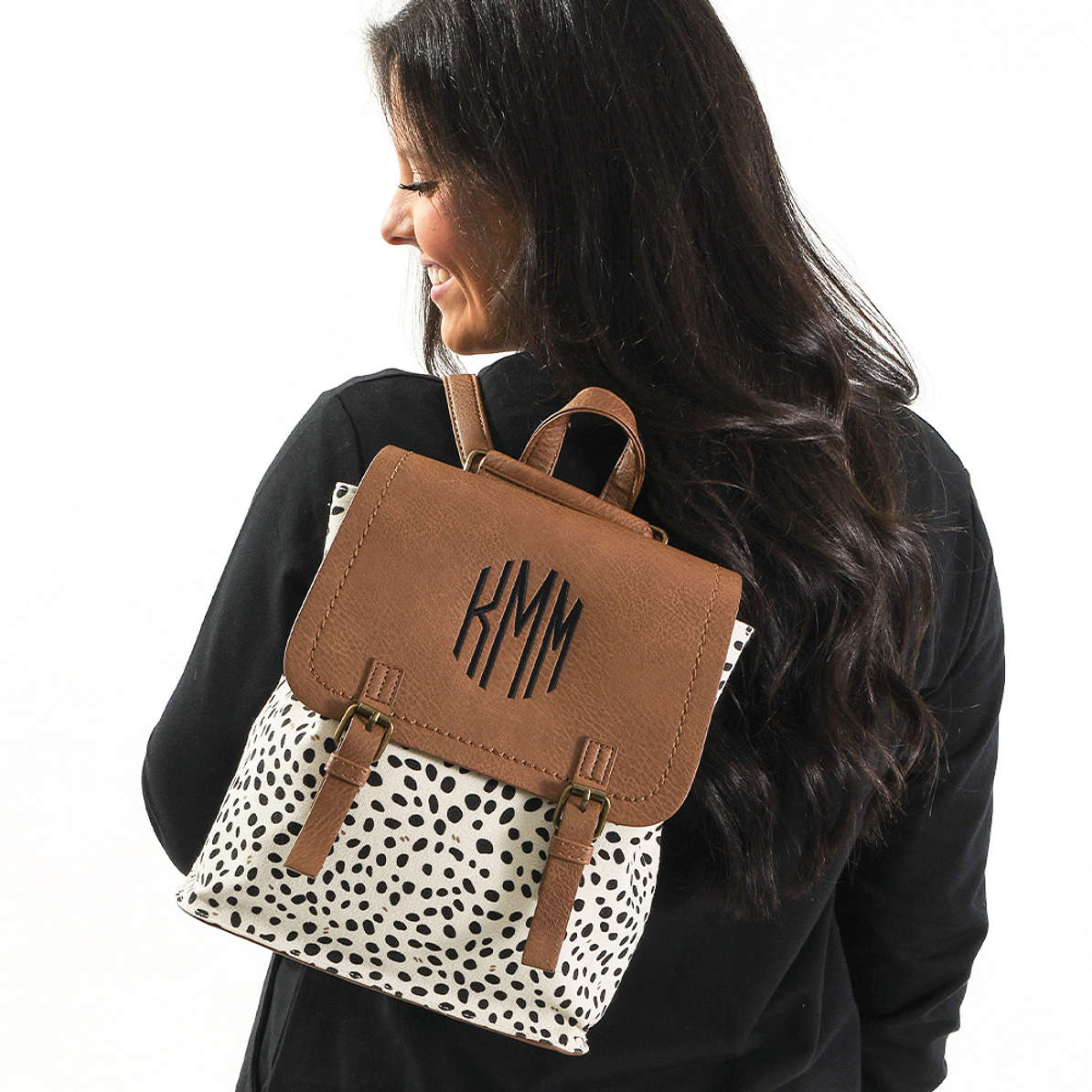 Personalized Backpack Purse