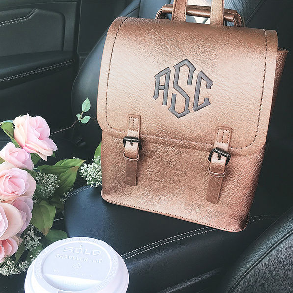 Personalized Backpack Purse
