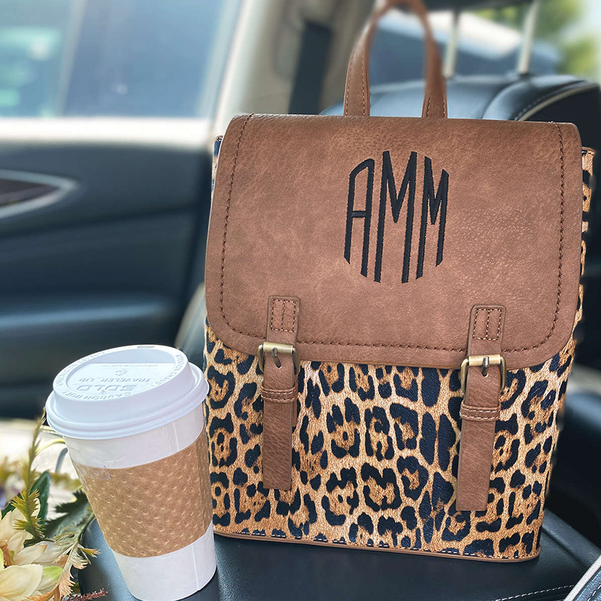 Personalized Backpack Purse