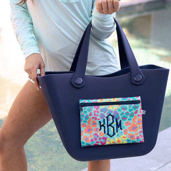 Personalized Waterproof Beach Bag - Marleylilly
