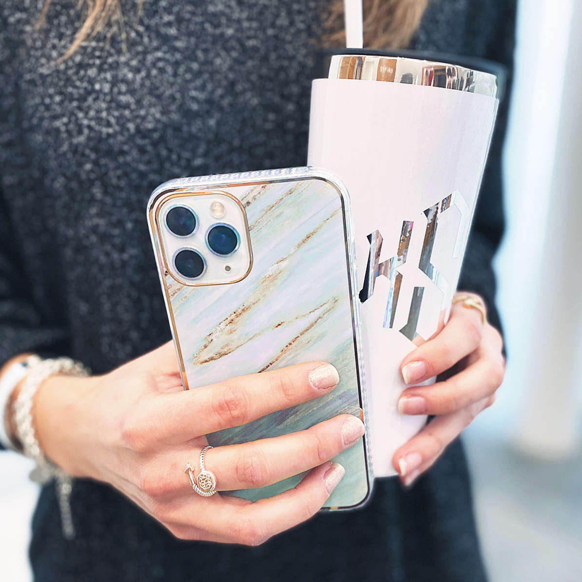 Marble iPhone Case