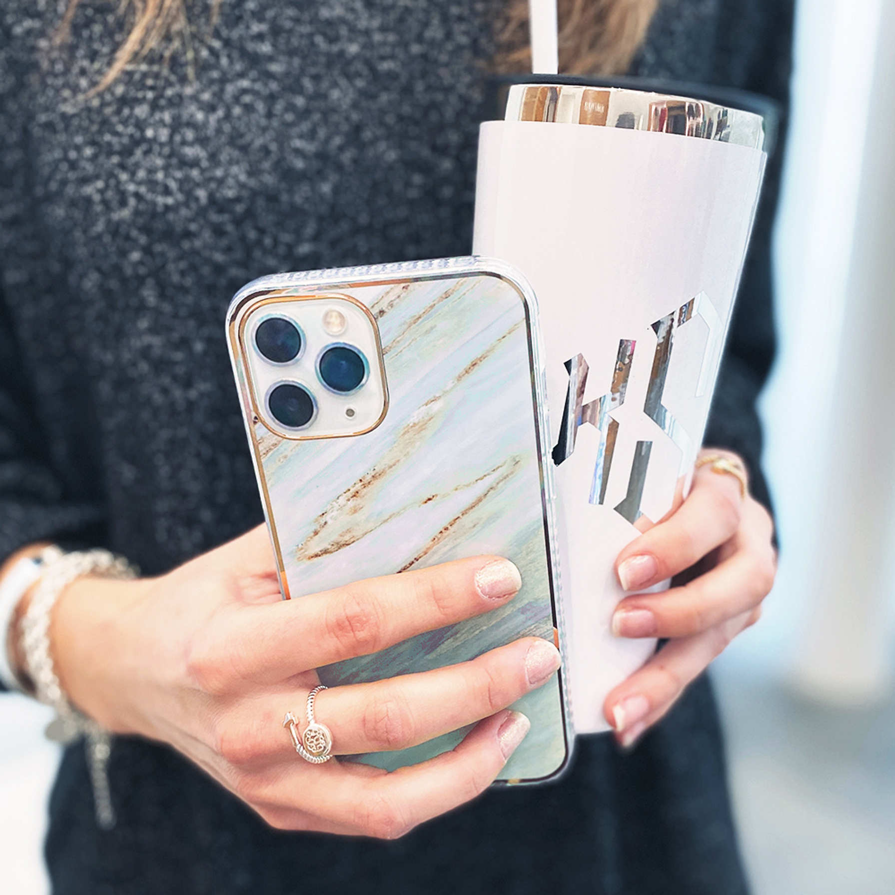 Marble iPhone Case
