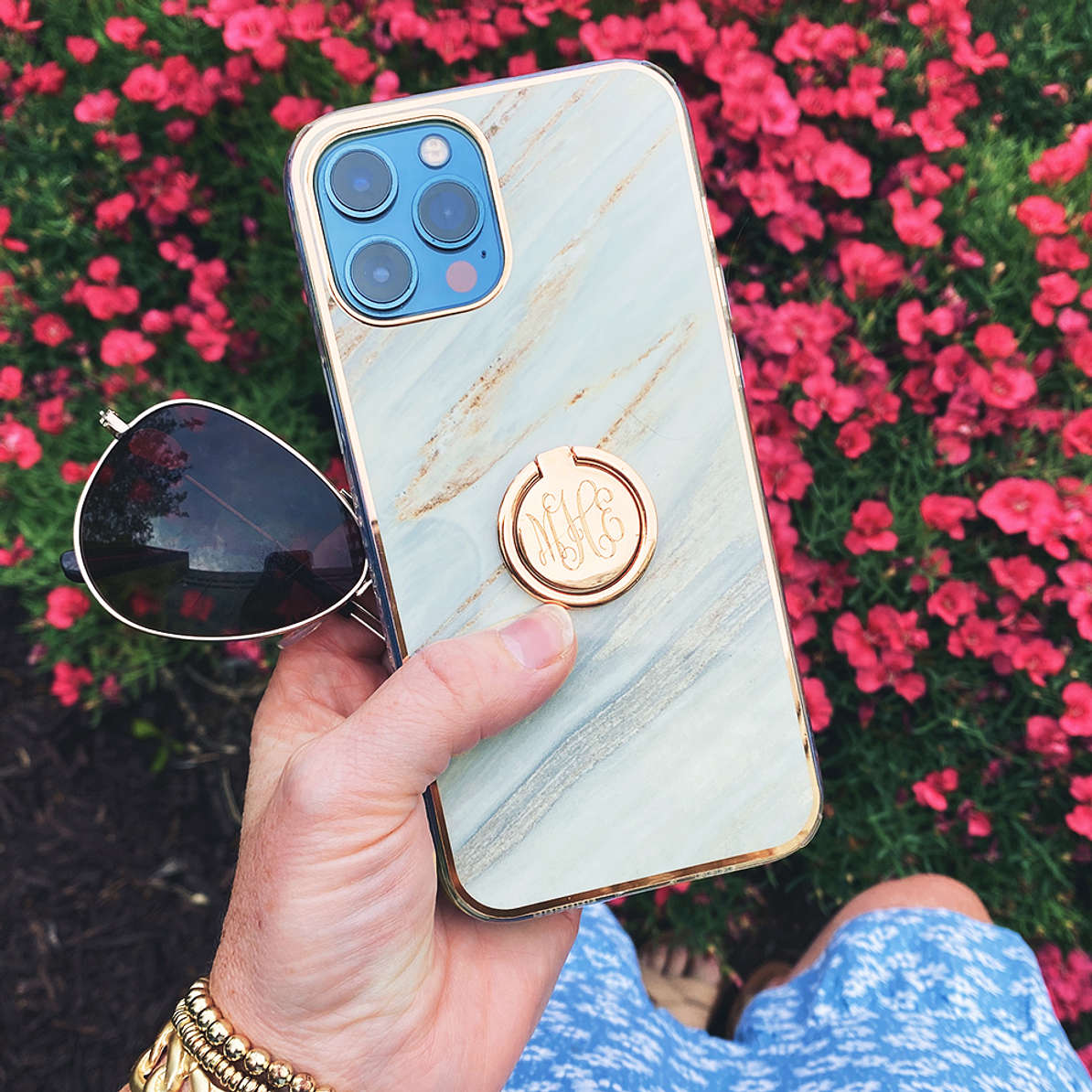 Marble iPhone Case