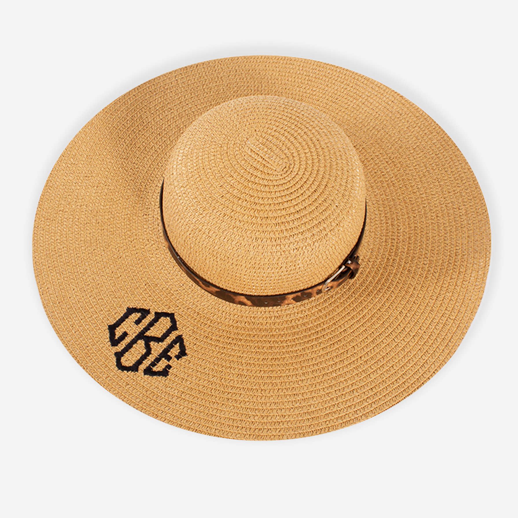 Monogrammed Sun Hat - Marleylilly