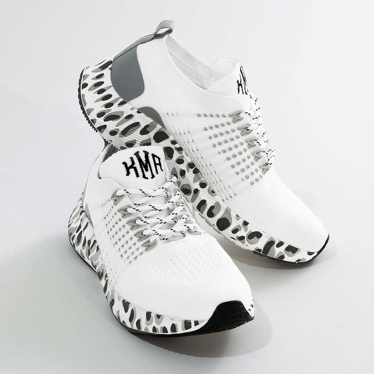Personalized Leopard Bottom Sneakers