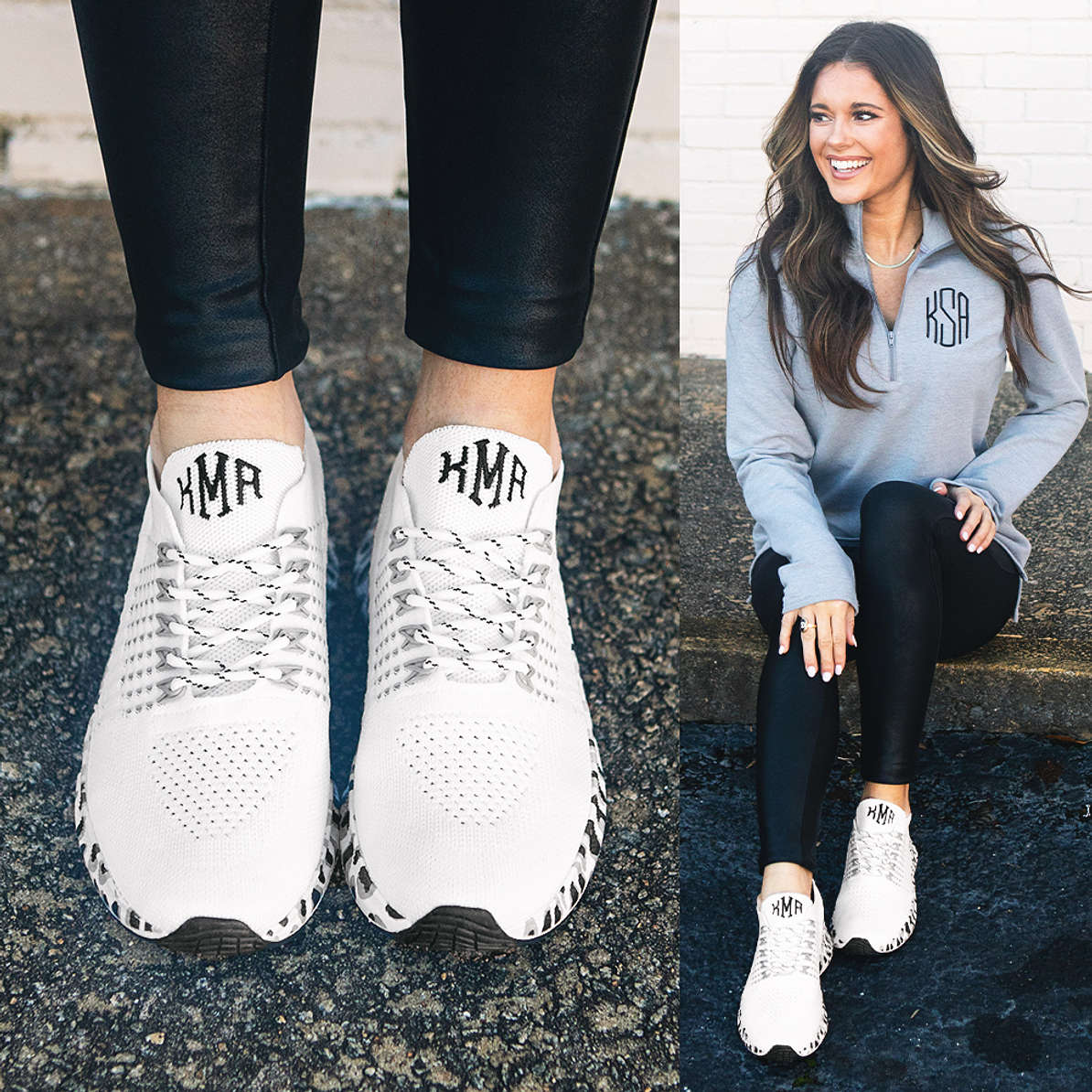 Personalized Leopard Bottom Sneakers