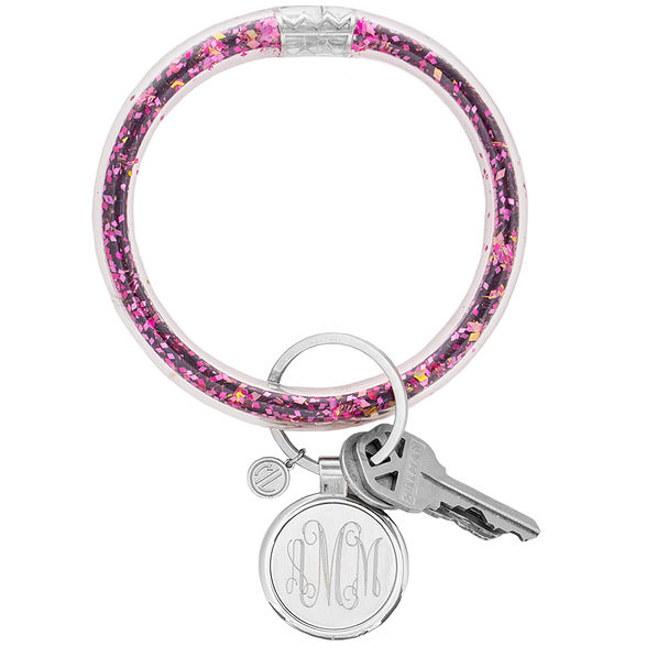 Personalized Confetti Keychains - Marleylilly