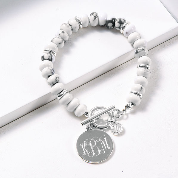 Personalized Ball Bracelet
