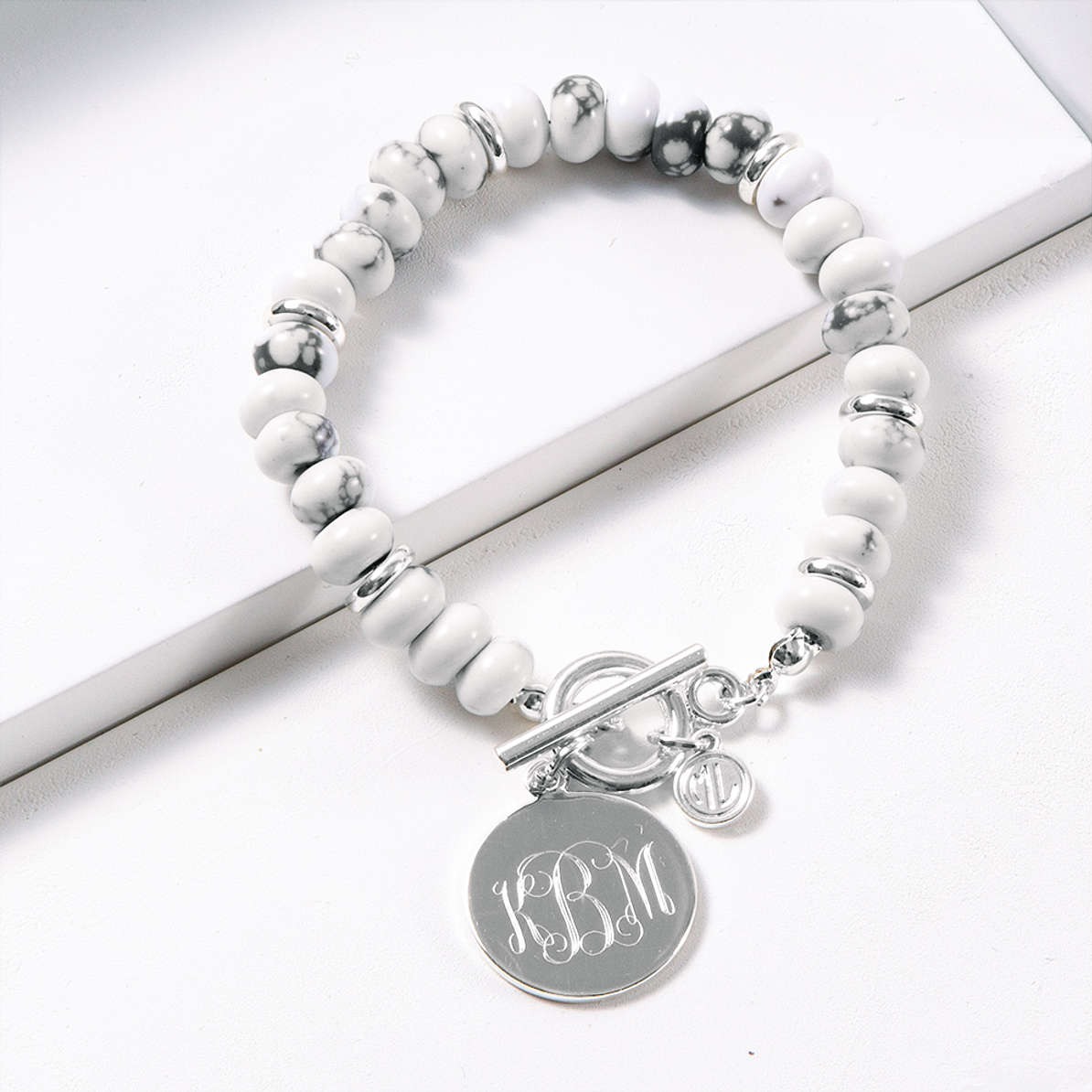 Personalized Ball Bracelet