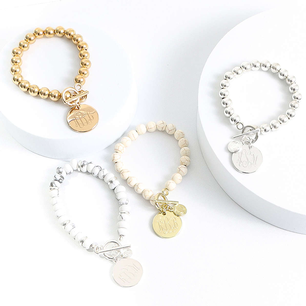 Personalized Ball Bracelet