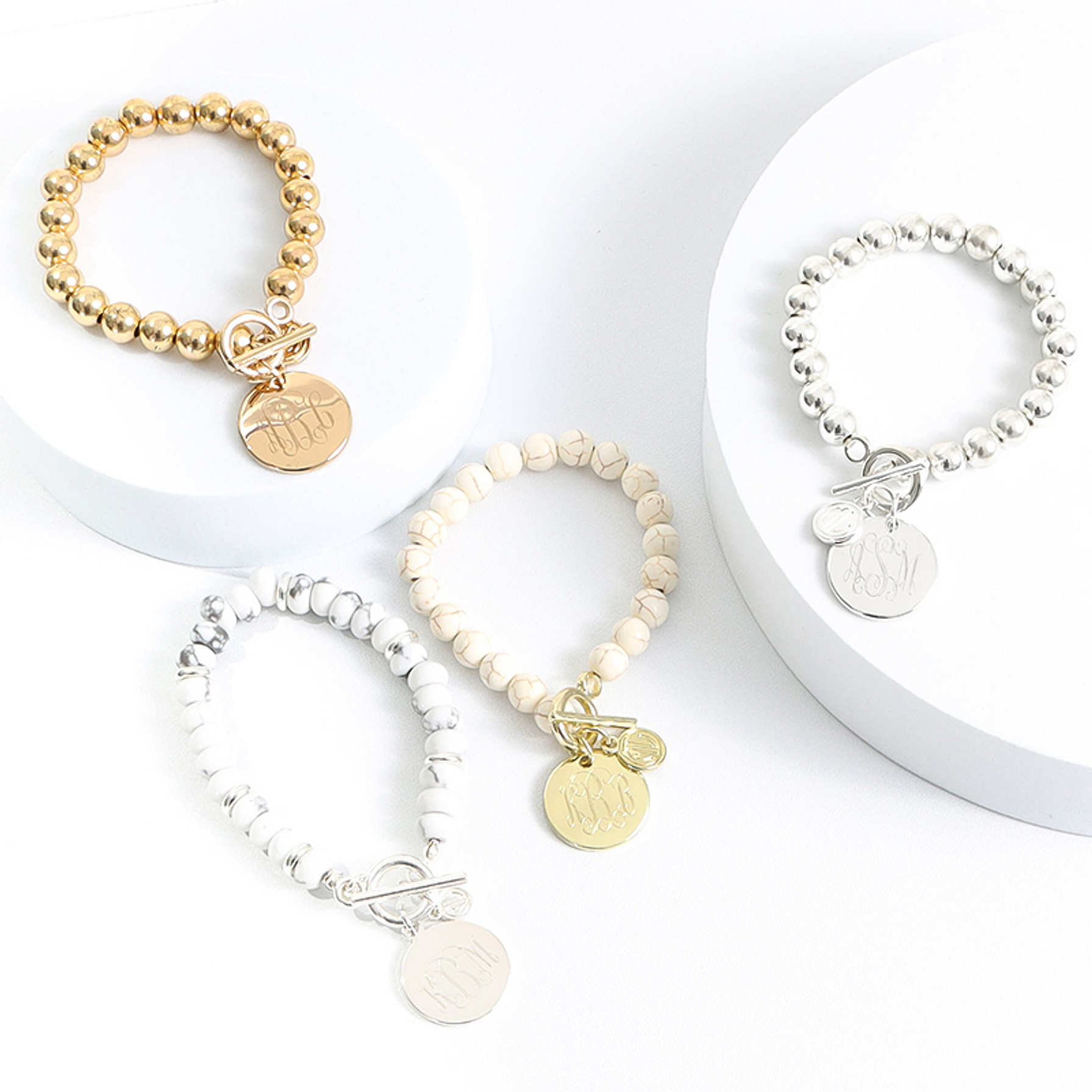 Personalized Ball Bracelet