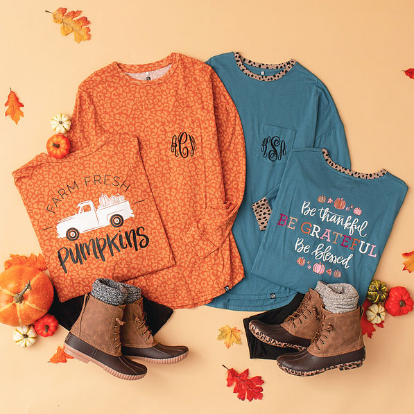 Personalized Fall T-Shirt