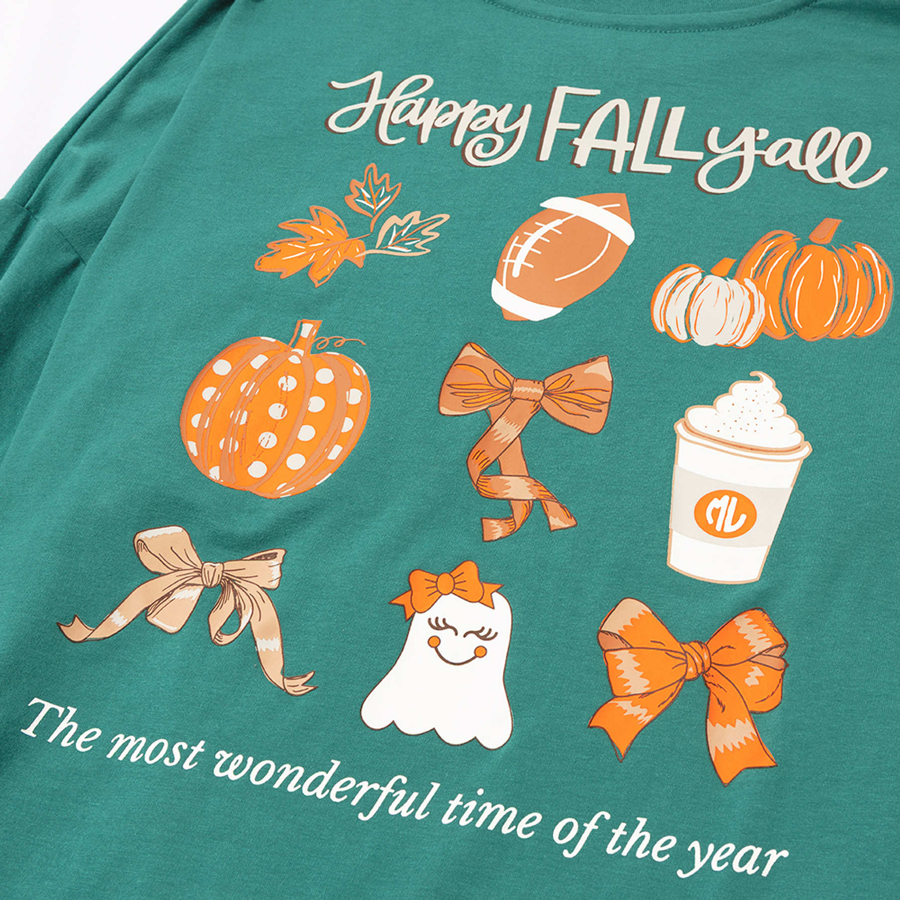 Personalized Fall T-Shirt
