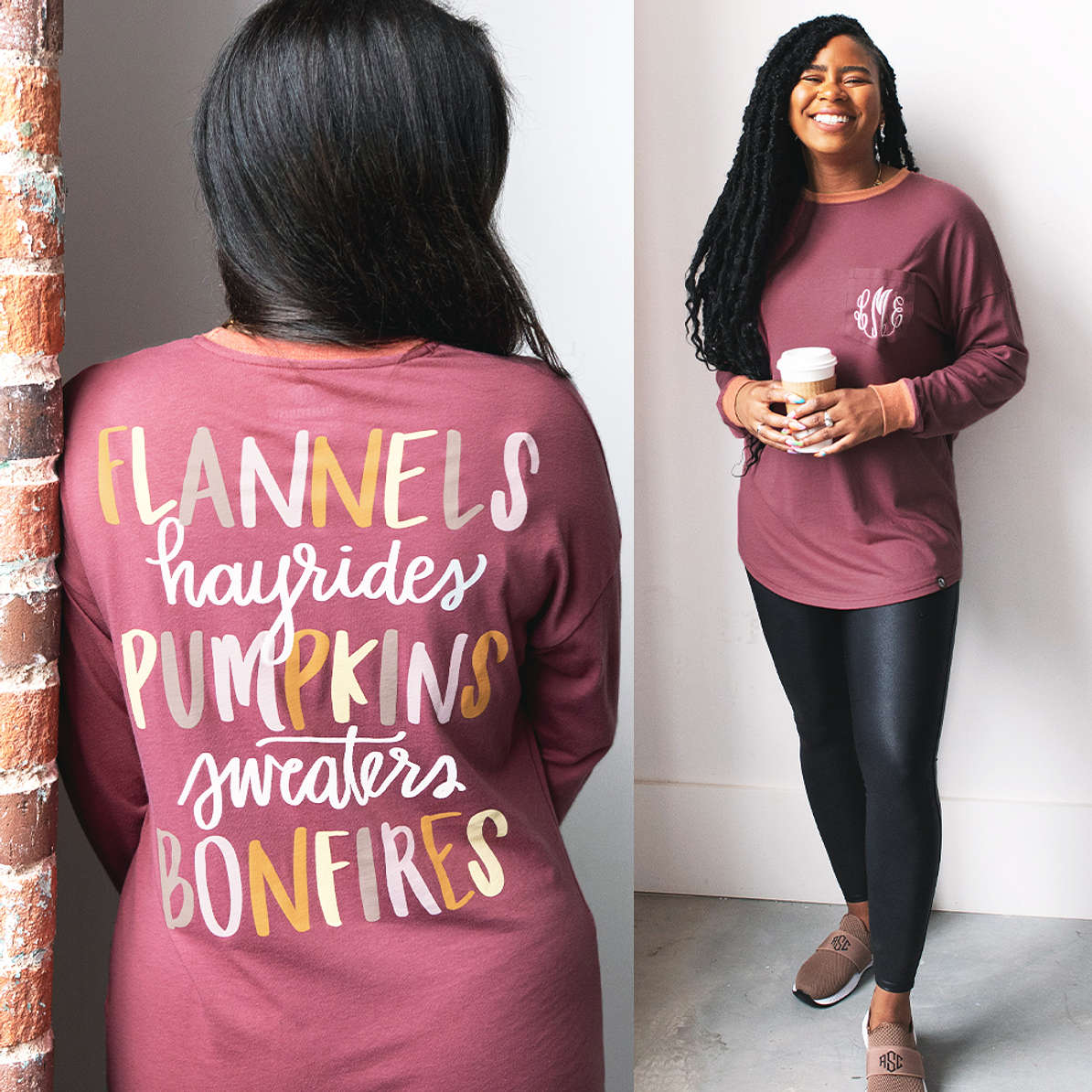 Personalized Fall T-Shirt