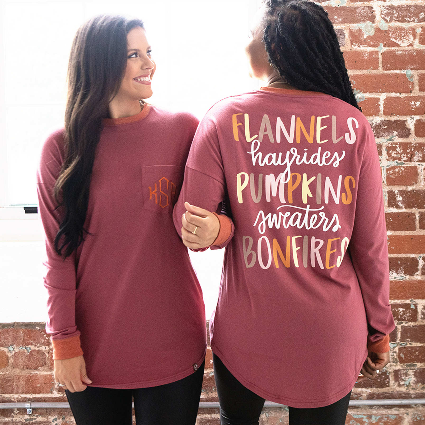 Personalized Fall T-Shirt