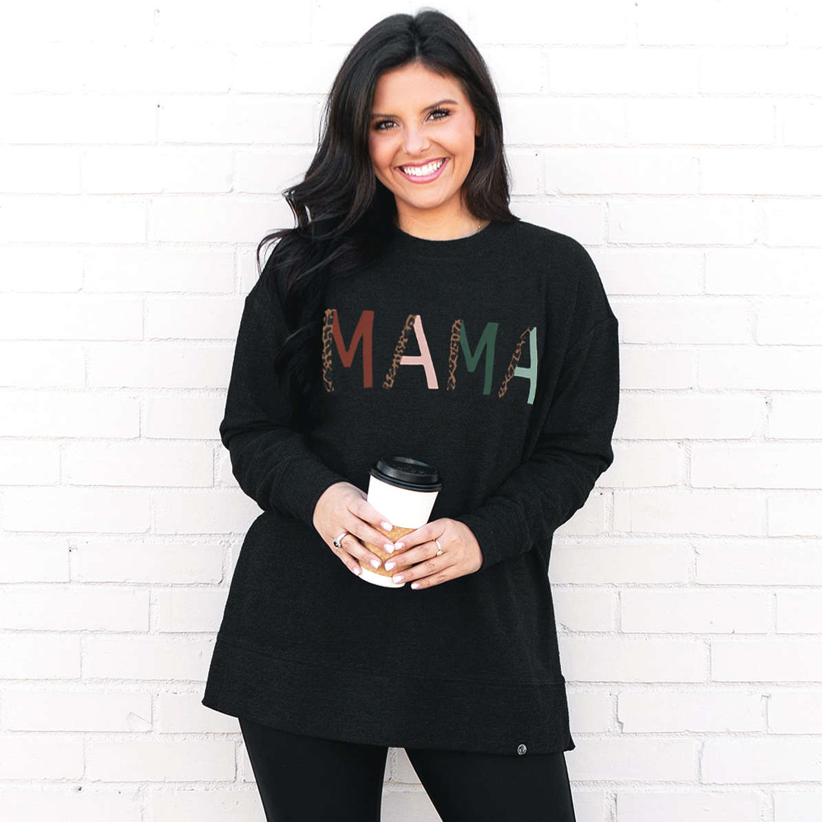 Mama Graphic Sweatshirt
