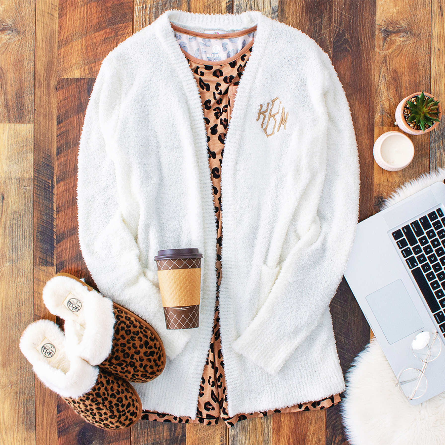 Personalized Cozy Cardigan