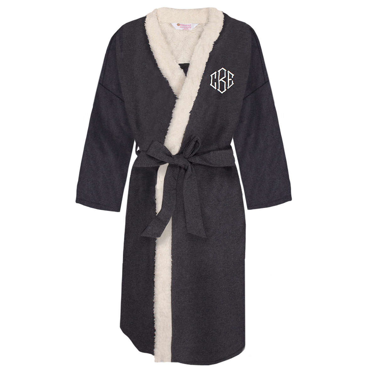 Monogrammed Sherpa Robe – Marleylilly