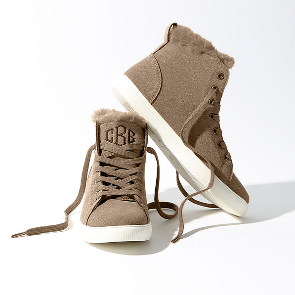 Personalized High Top Sneakers