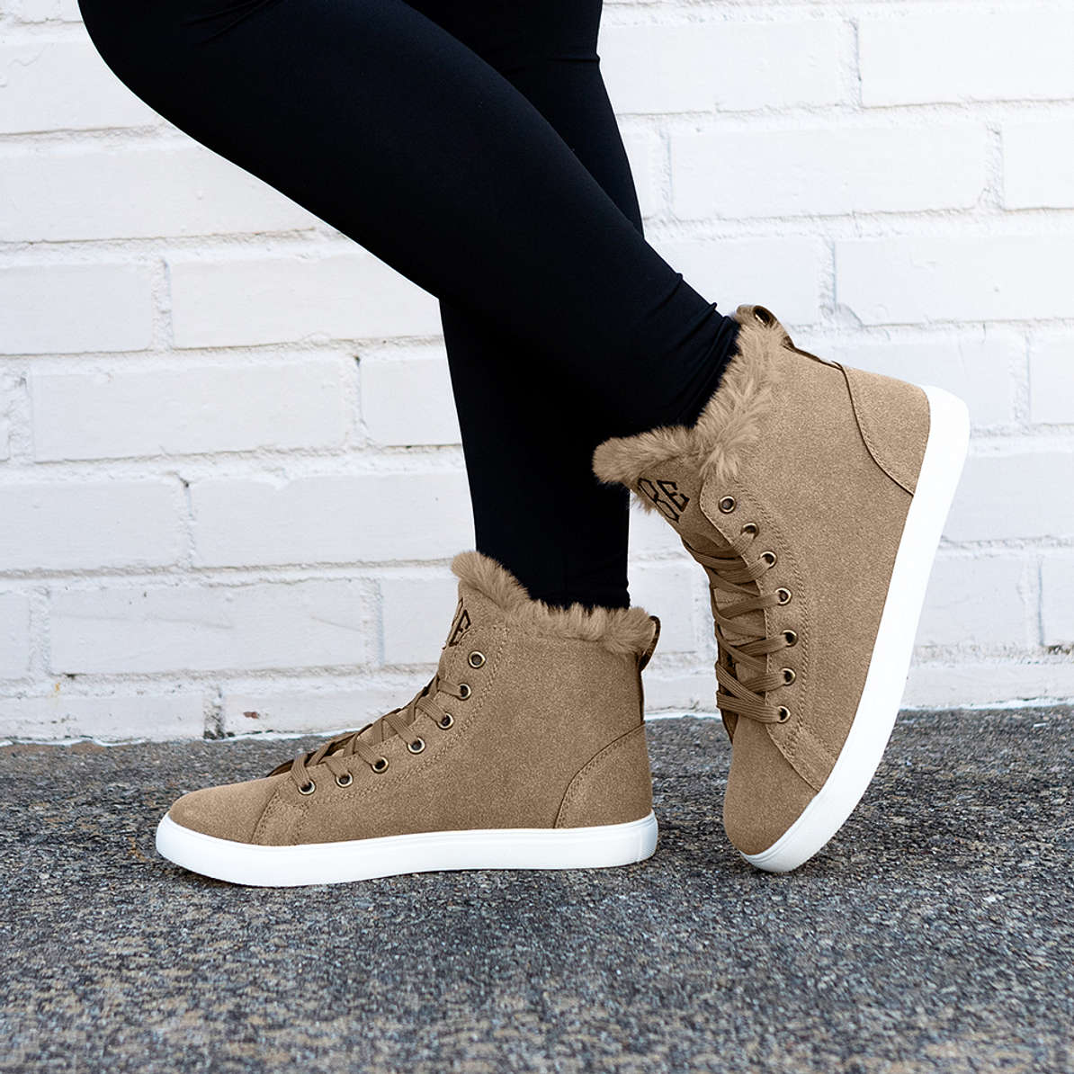 Personalized High Top Sneakers