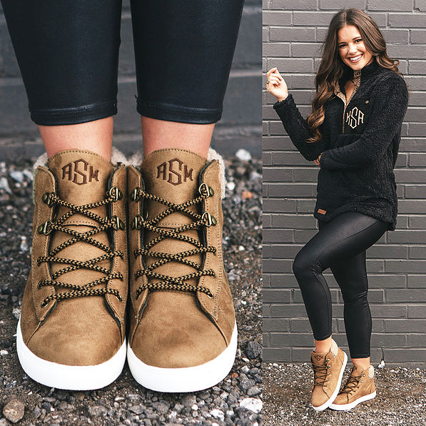 Personalized High Top Sneakers