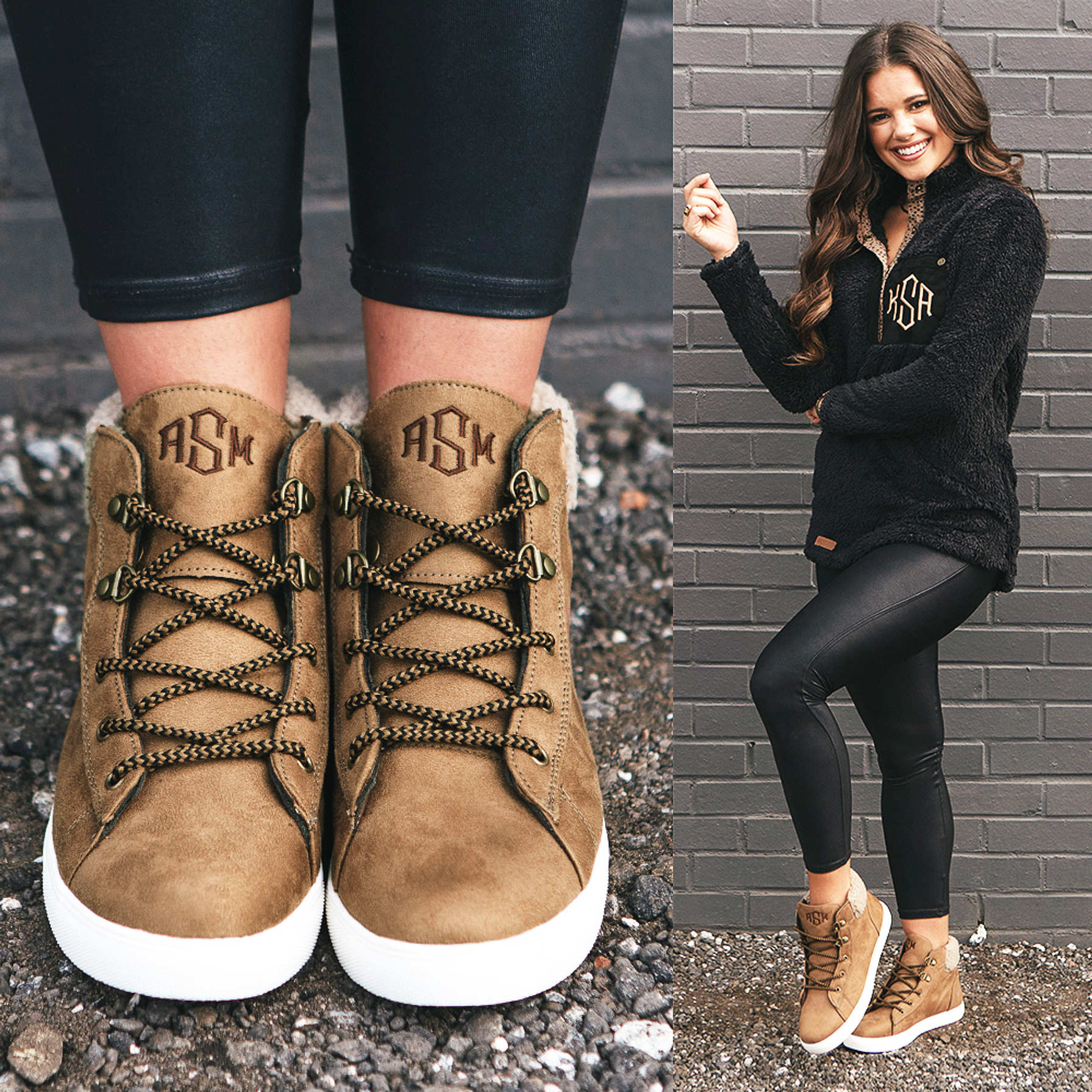 Personalized High Top Sneakers