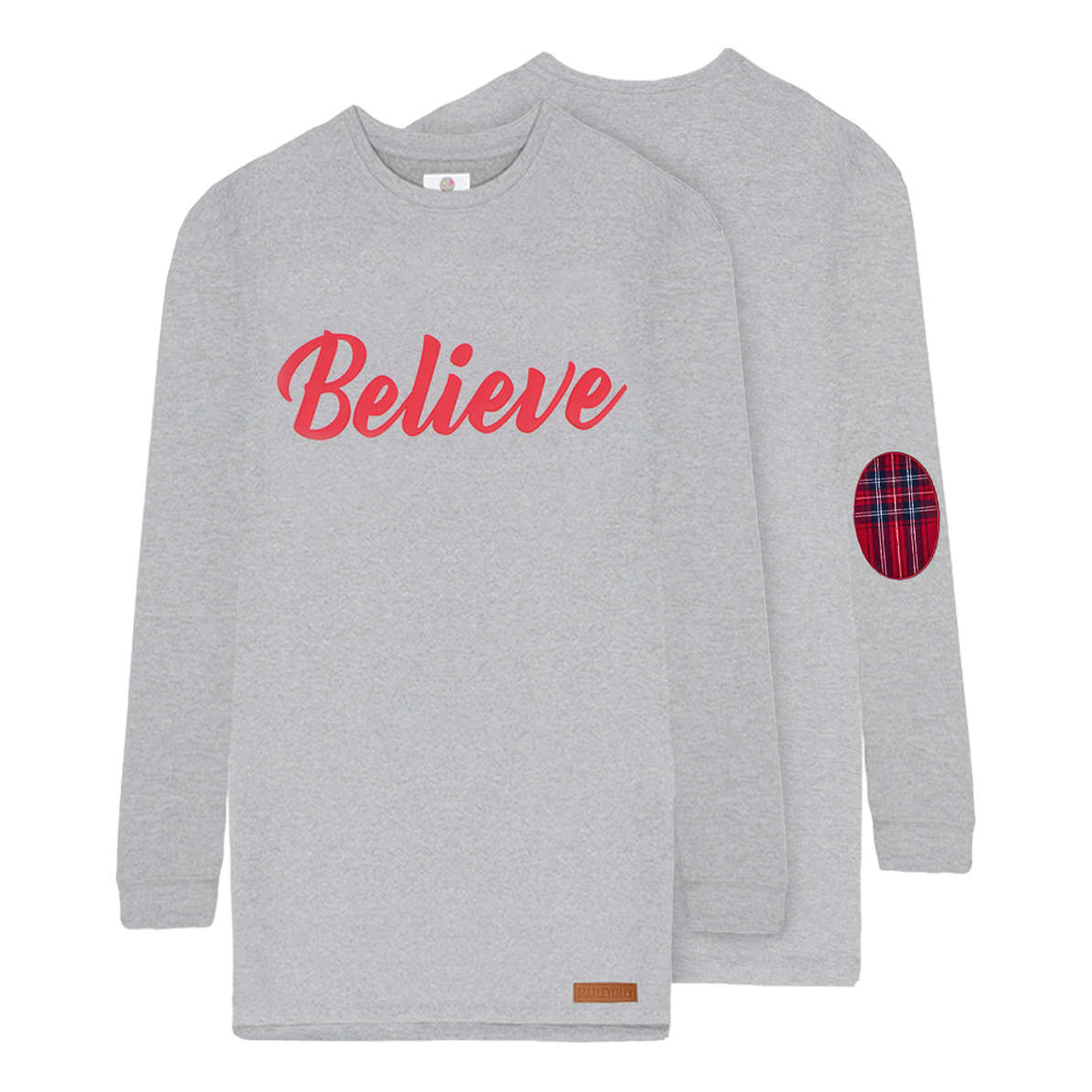 Christmas Believe Sweatshirt — Marleylilly