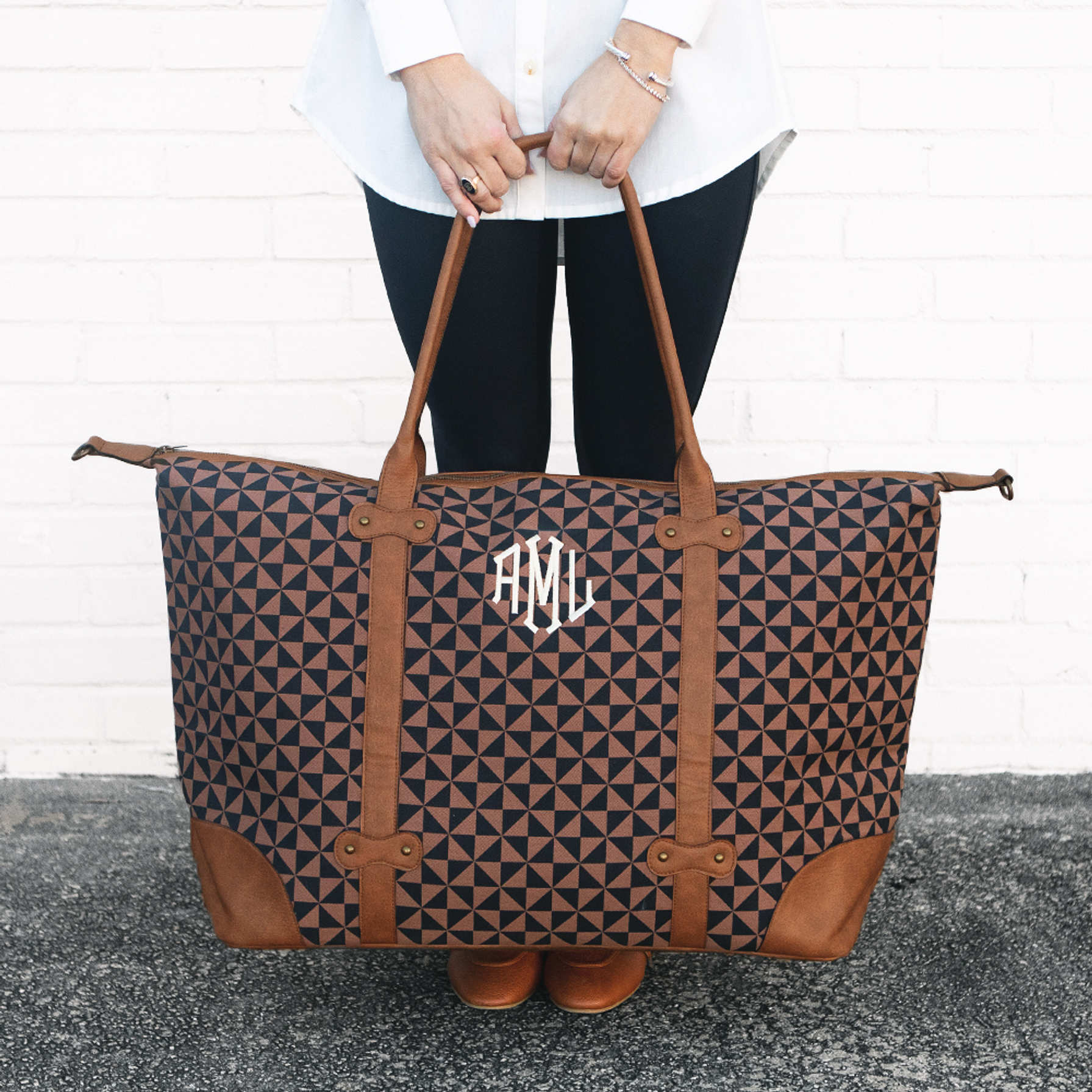 Vintage Canvas Weekender Bag — Marleylilly