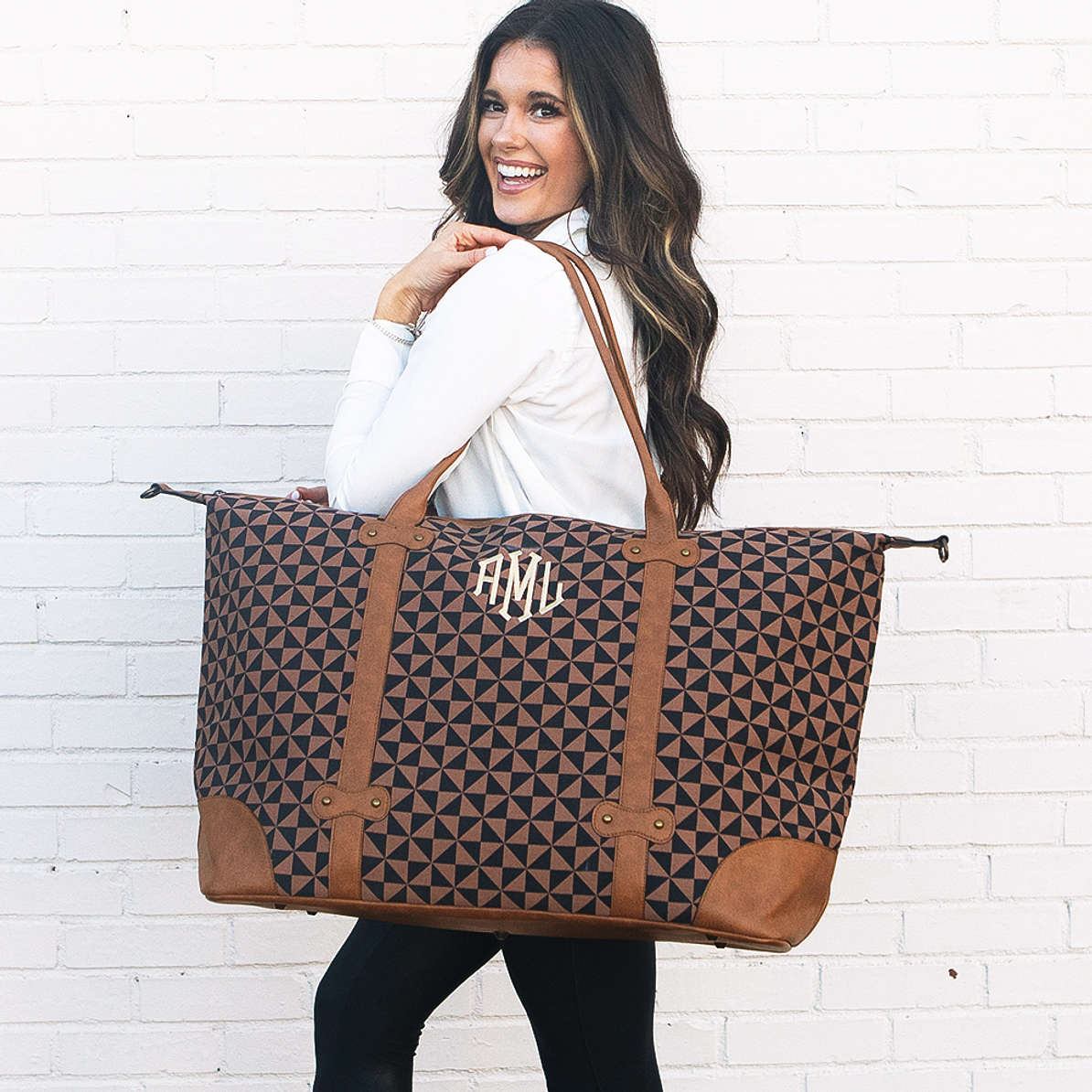 Vintage Canvas Weekender Bag — Marleylilly