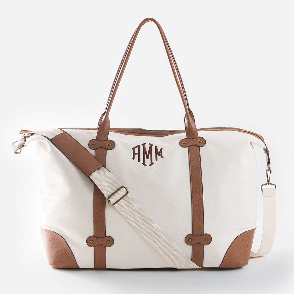 Vintage Canvas Weekender Bag — Marleylilly
