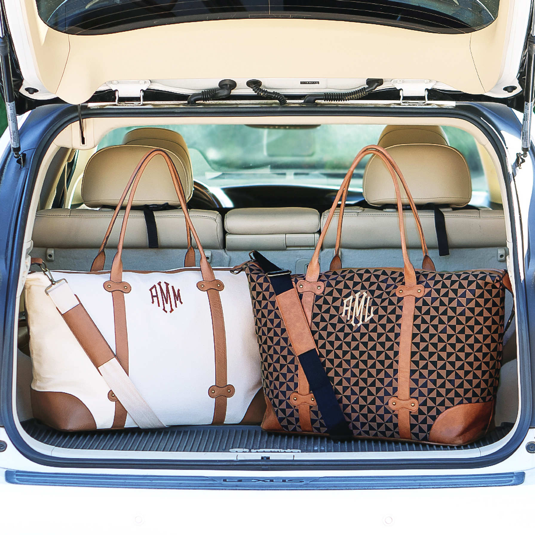 Vintage Canvas Weekender Bag — Marleylilly