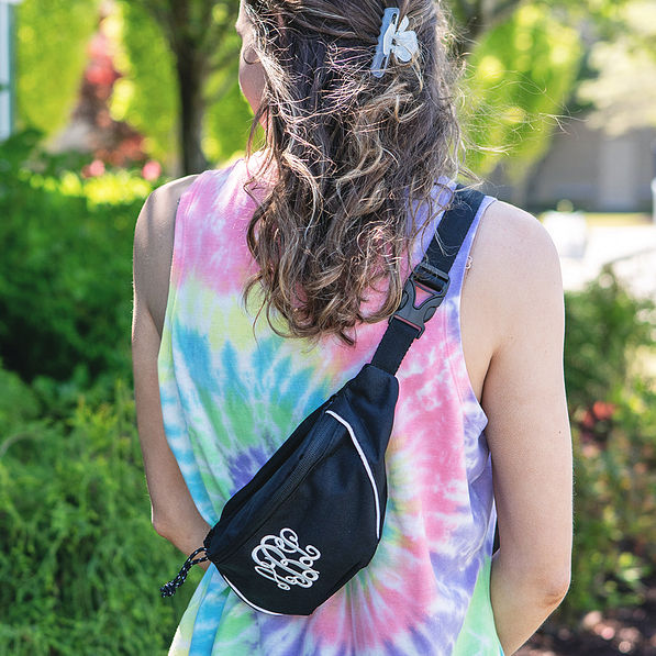 Personalized Fanny Pack - Monogram Belt Bag