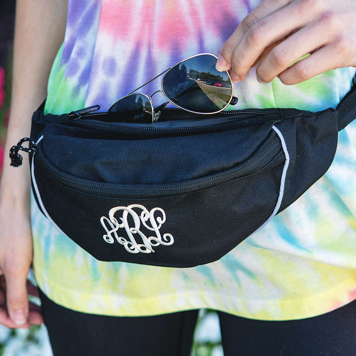 Personalized Fanny Pack - Monogram Belt Bag